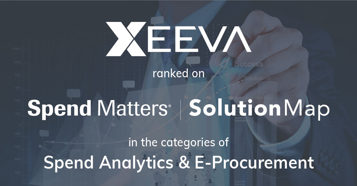 Xeeva ranked a Solution Leader on Spend Matters SolutionMap