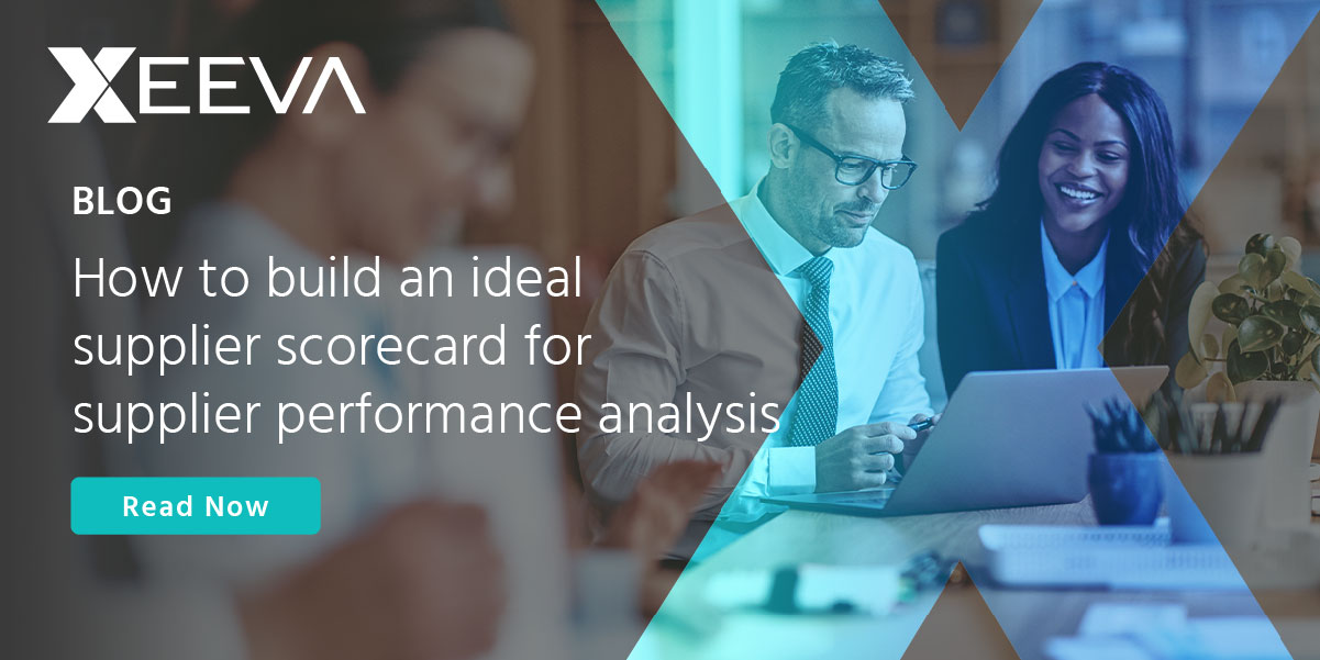How to build an ideal supplier scorecard | Xeeva